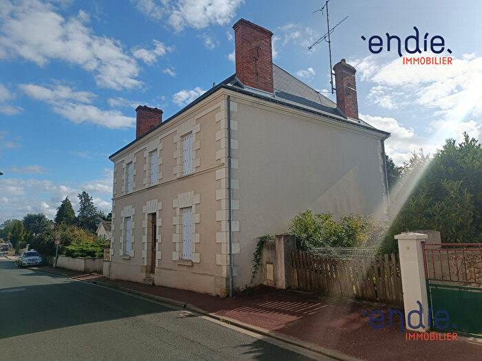 Chambourg-sur-Indre - Maison 7 pièces à vendre