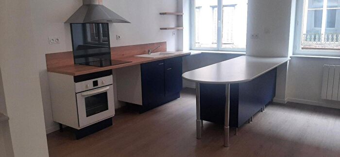 Appartement à louer - Jacquard, Saint-Étienne - 2 pièces - 1 chambre