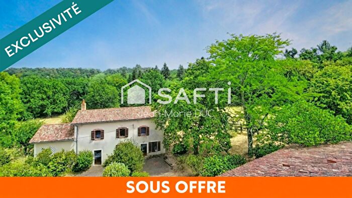 Orléat : Maison 6 pièces à vendre