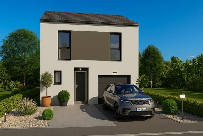 Giraumont : Maison 5 pièces à vendre