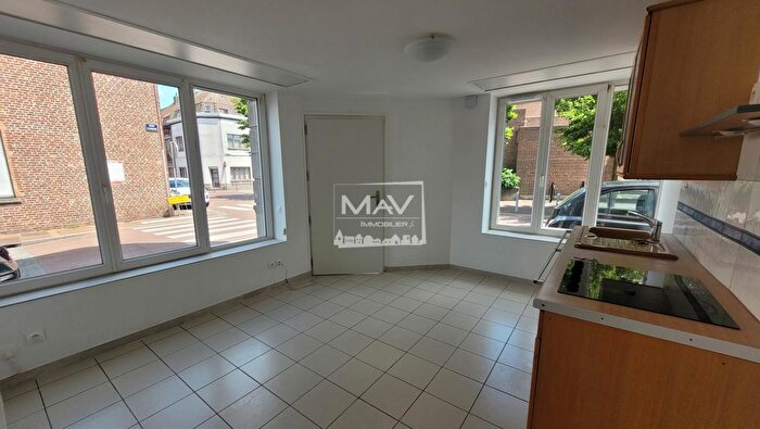 Marcq-en-Barul, Pont, Montplaisir - Appartement 2 pièces à louer