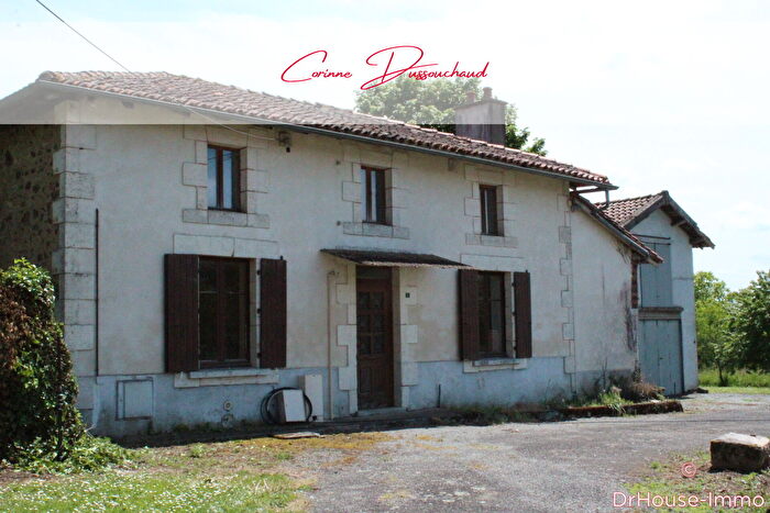 Rochechouart - Maison 4 pièces à vendre