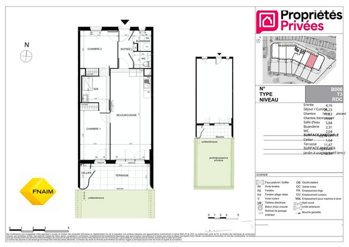 Maisons à vendre et appartements à louer - 3