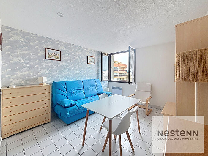 Appartement à vendre - Fréjus, Fréjus Plage - 1 pièce