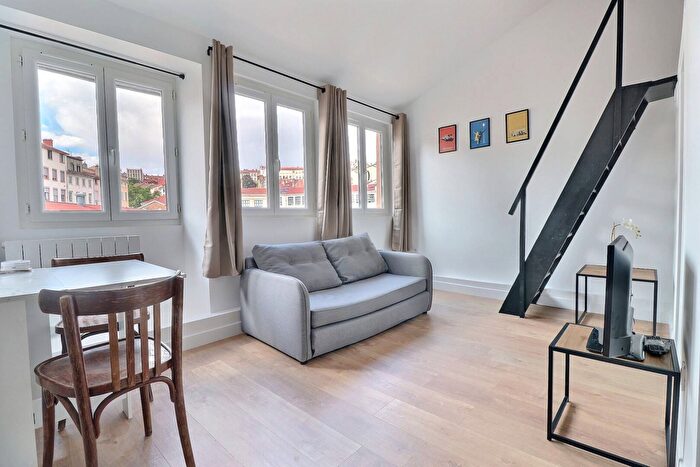 Appartement 1 pièce à louer à Pentes de la croix-rousse, Lyon 1er arrondissement