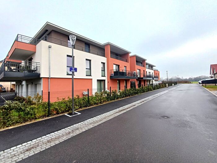 Appartement à louer - Auenheim - 3 pièces - 2 chambres