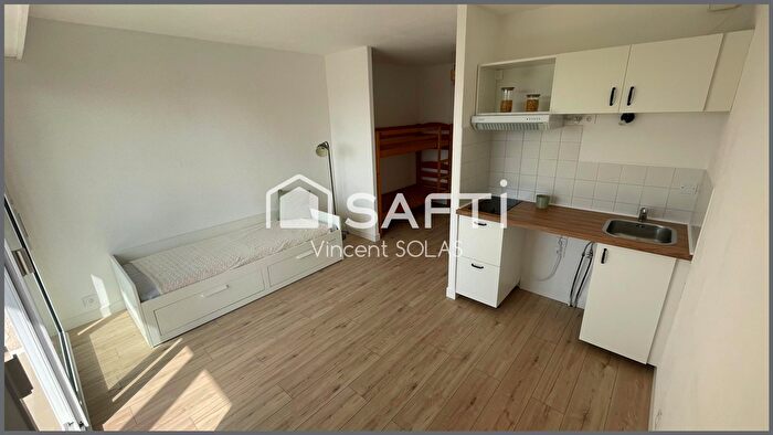 Appartement à vendre - Les Sables-dOlonne, Gare - 1 pièce - 1 chambre