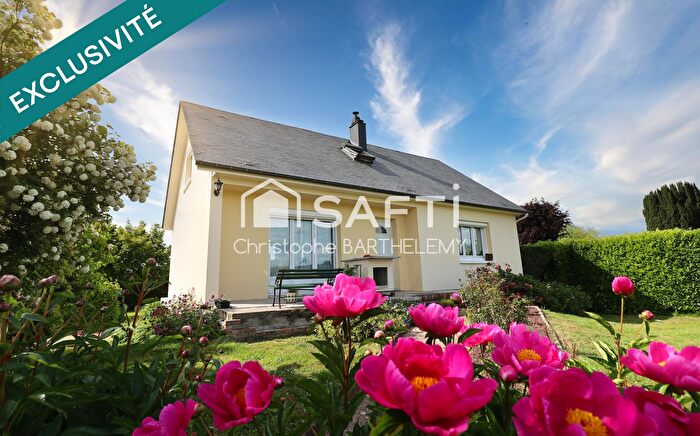 Maison à vendre - Amfreville-la-Campagne - 5 pièces - 3 chambres