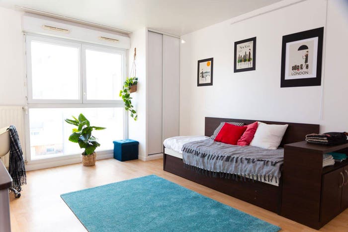 Appartement 1 pièce à Descartes, Champs-sur-Marne, à louer