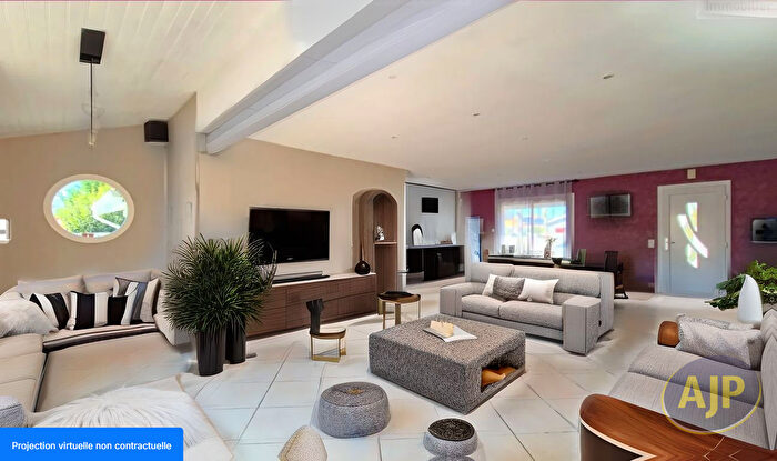 Maison à vendre - Lanton - 6 pièces - 4 chambres