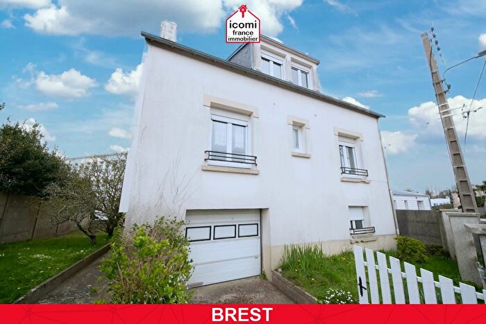 Maison à vendre - Brest, Kerichen - 5 pièces - 4 chambres