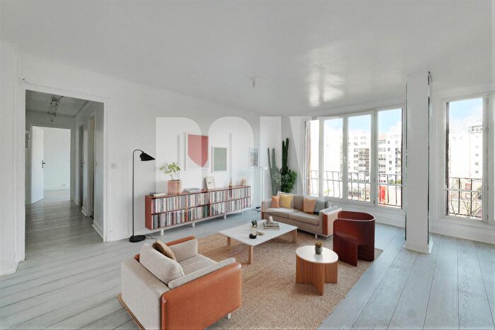 Appartement 3 pièces à vendre à Paris 16ème, Auteuil-Nord, Jasmin, Mirabeau