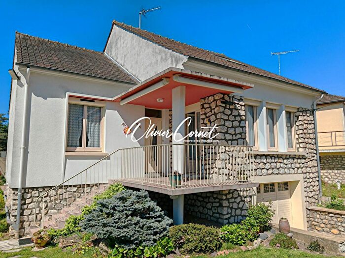 Maison à vendre - Nogent-le-Rotrou - 4 pièces - 3 chambres