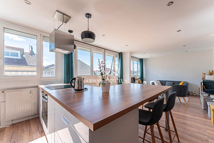 Appartement 3 pièces à Villeurbanne, République, Tolstoi, à vendre