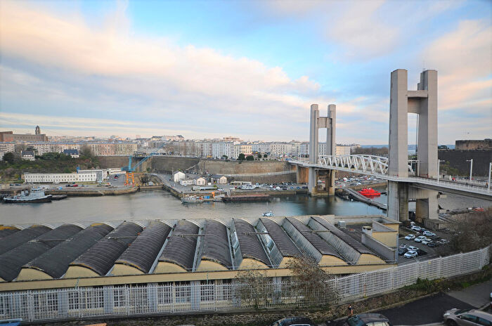Appartement 2 pièces à Brest, Recouvrance, Capucins, à vendre
