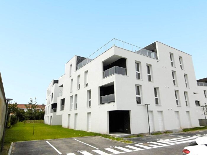 Appartement à louer - Croisette, Faches-Thumesnil - 2 pièces - 1 chambre