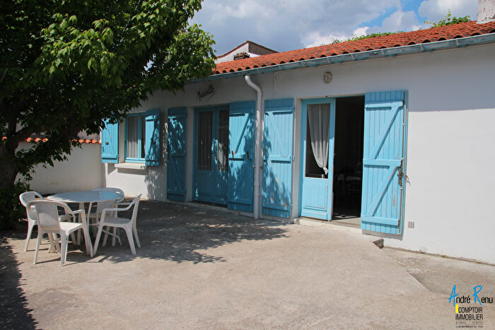 Maison à vendre - Saint-Georges-de-Didonne, Centre-ville - 3 pièces - 2 chambres