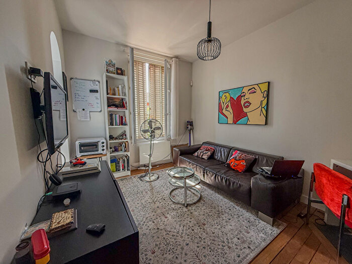 Appartement 2 pièces à Épinay-sur-Seine, Les Béatus, Les Mobiles, La Briche, Bluementhal, à vendre