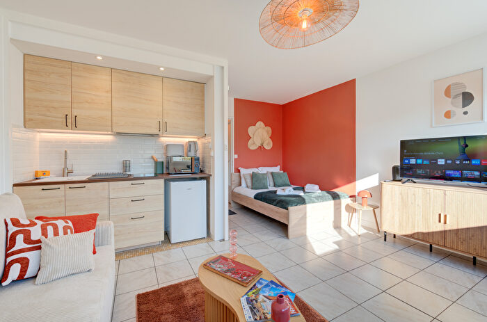 Appartement 1 pièce à Tours, Giraudeau, à louer