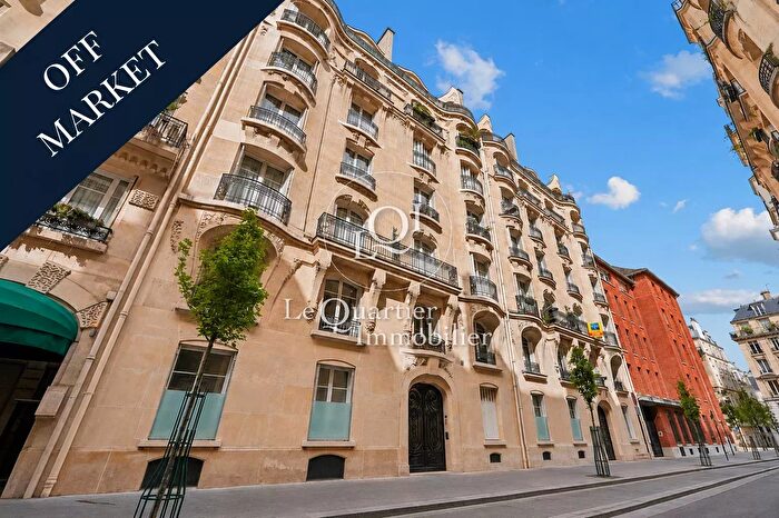 Appartement 4 pièces à Paris 17ème, Ternes, Maillot, à vendre