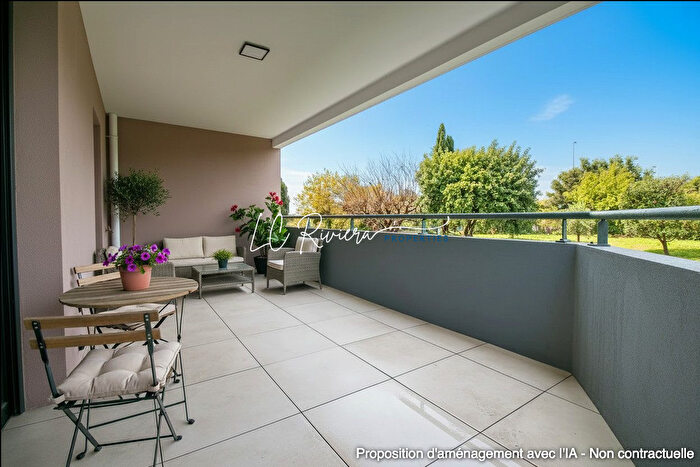 Appartement à vendre - Fréjus, La Tour de Mare - 3 pièces - 2 chambres