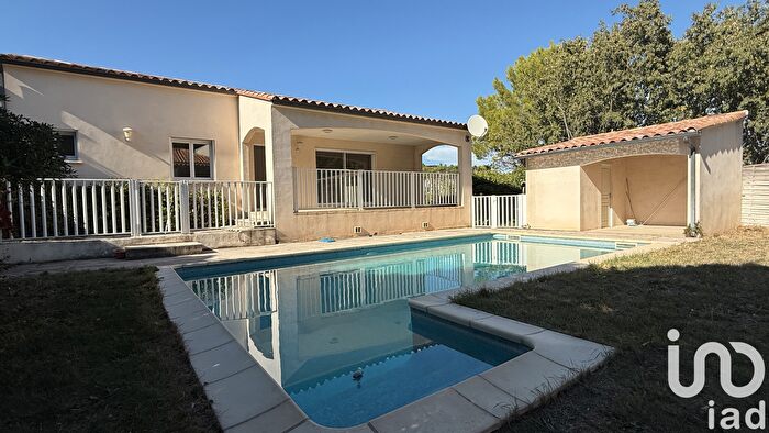 Maison à vendre - Nébian - 4 pièces - 3 chambres