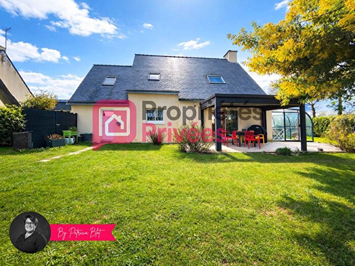 Maison à vendre - Le Guerno - 5 pièces - 4 chambres