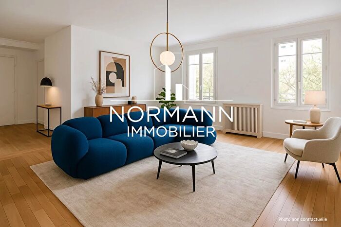 Appartement à vendre - Puteaux, Centre-ville - 5 pièces - 3 chambres