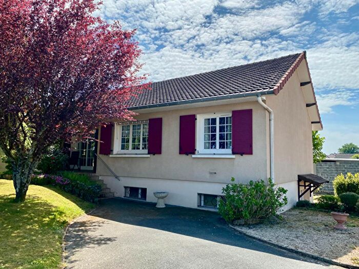 Maison 4 pièces à vendre - Saint-Berain-sous-Sanvignes