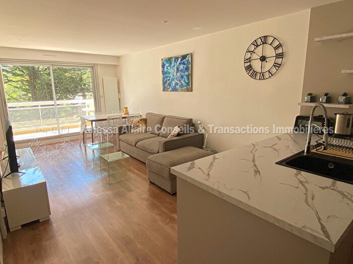 La Baule-Escoublac, La Baule-les-Pins : Appartement 3 pièces à vendre