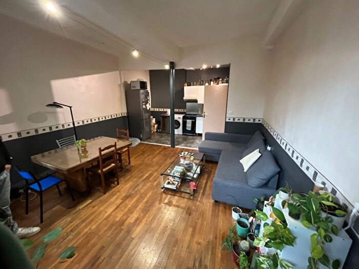 Appartement à vendre - Dijon, Centre-ville - 2 pièces - 1 chambre