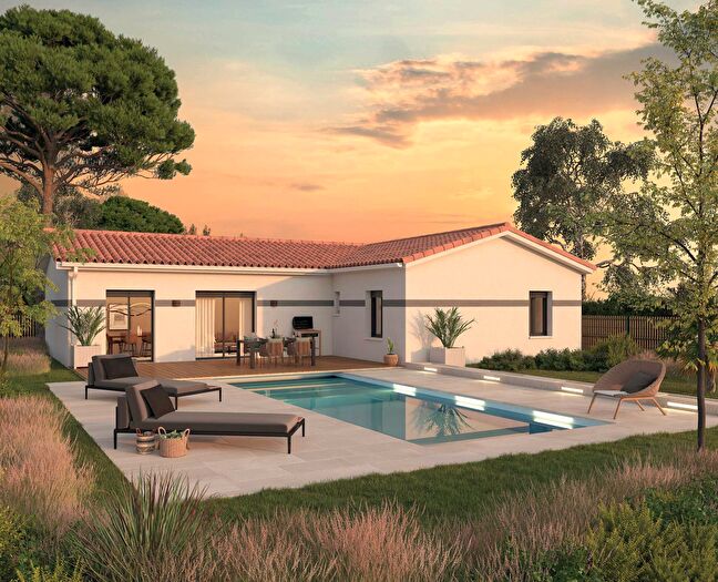 Maison à vendre - Castelsarrasin - 5 pièces - 3 chambres