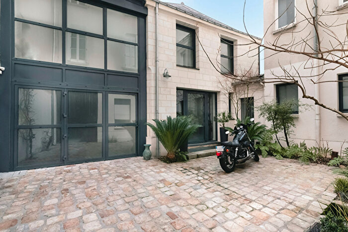 Maison à vendre - Angers, Centre-ville, La Fayette - 7 pièces - 4 chambres