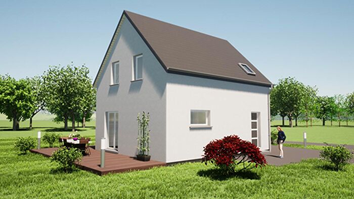 Maison à vendre - Niffer - 5 pièces - 3 chambres