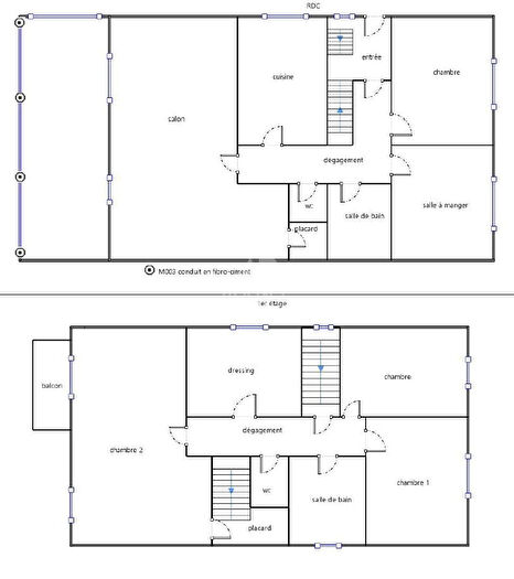 Nanterre, Petit Nanterre - Maison 10 pièces à vendre