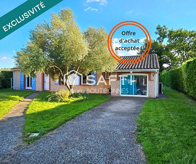 Maison à vendre - Saint-Sulpice-la-Pointe - 5 pièces - 4 chambres