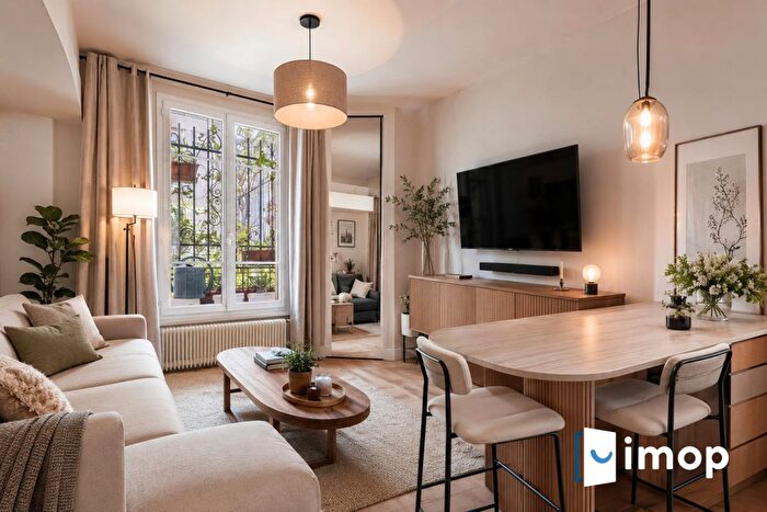 Paris 19ème, Mouzaia : Appartement 1 pièce à vendre
