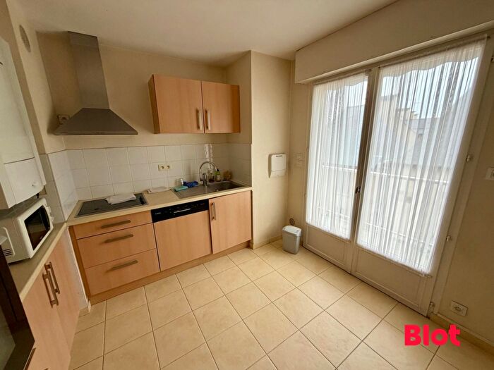 Appartement à vendre - Saint-Malo, La Gare, Marville - 3 pièces - 2 chambres