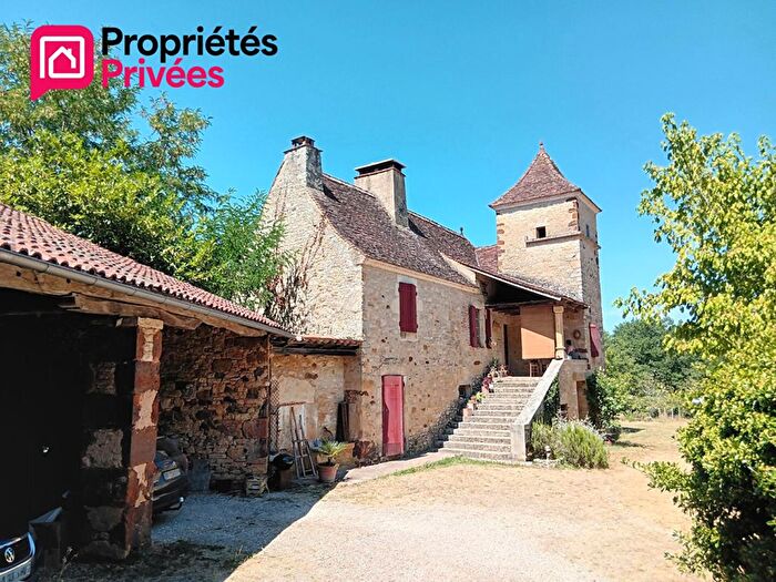 Maison 9 pièces à vendre - Cazals