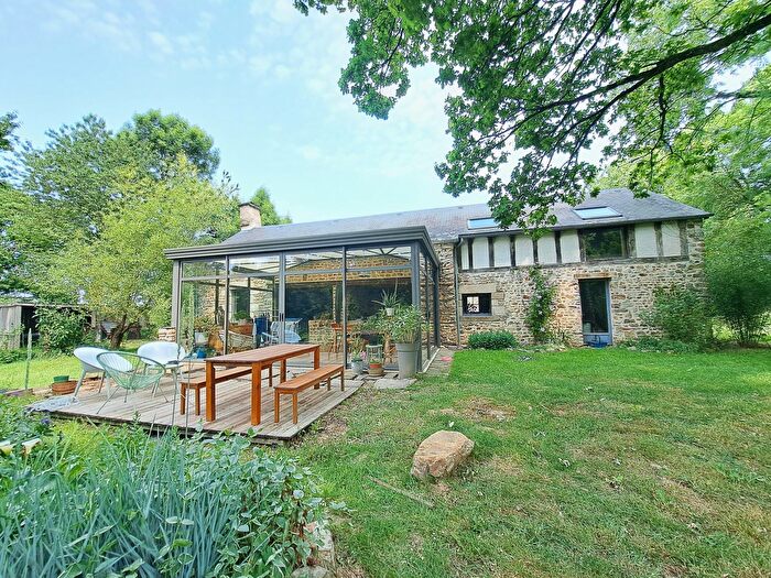 Maison à vendre - Lignières-Orgères - 7 pièces - 4 chambres