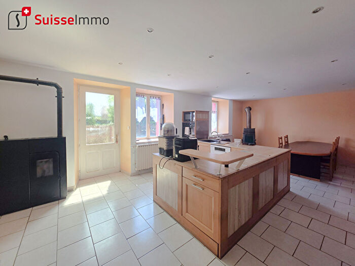 Maison à vendre - Fontenelle-Montby - 5 pièces - 3 chambres