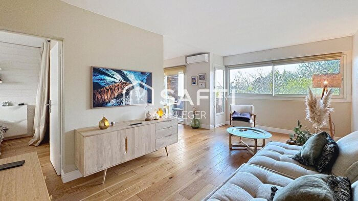 Appartement à vendre - Le Bouscat, La Garenne, Carnot - 4 pièces - 2 chambres