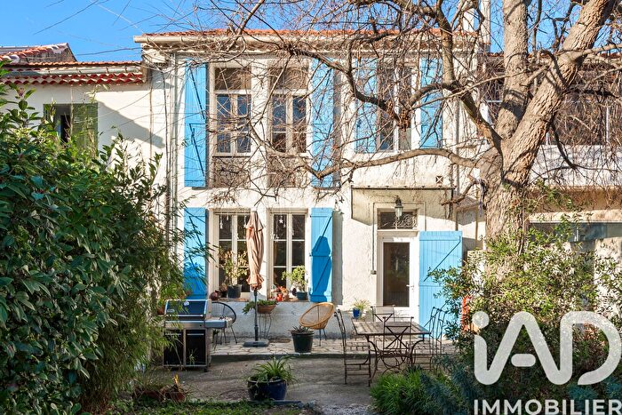 Maison à vendre - Septèmes-les-Vallons - 4 pièces - 3 chambres