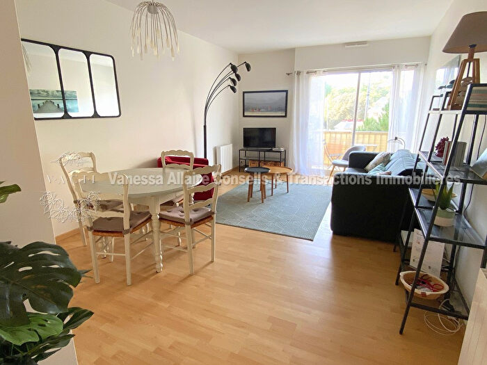 Appartement à vendre - La Baule-Escoublac, La Baule-les-Pins - 2 pièces - 1 chambre