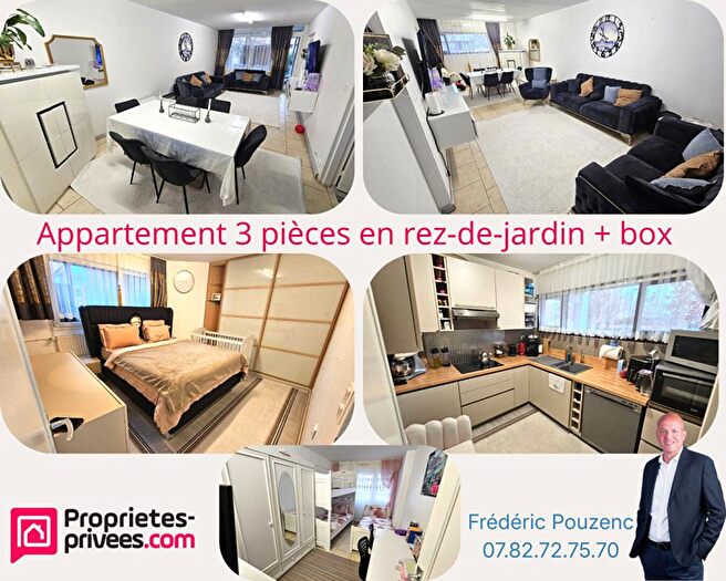 Appartement à vendre - Guyancourt, Le Parc, Les Saules - 3 pièces - 2 chambres
