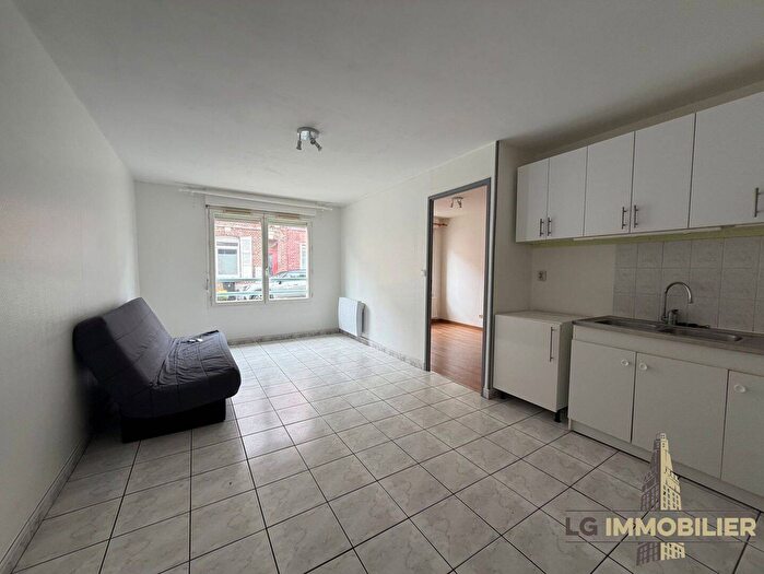 Amiens : Appartement 2 pièces à louer