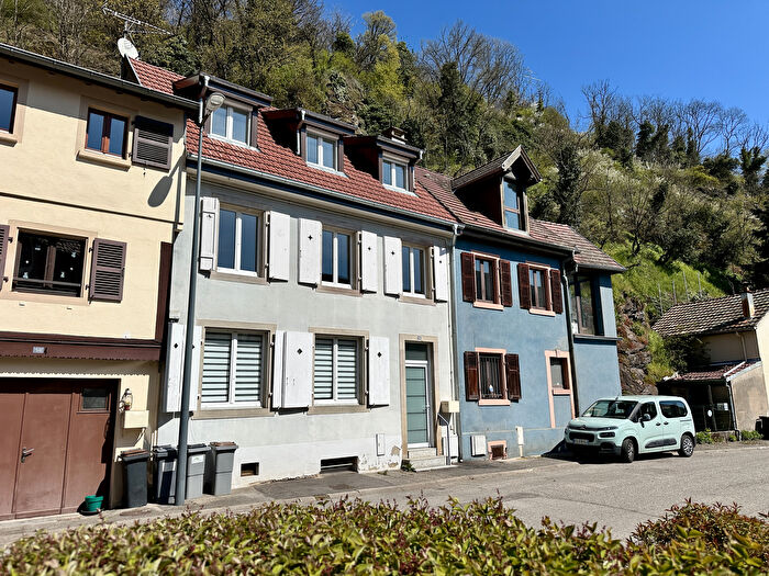 Maison à vendre - Thann - 4 pièces - 1 chambre