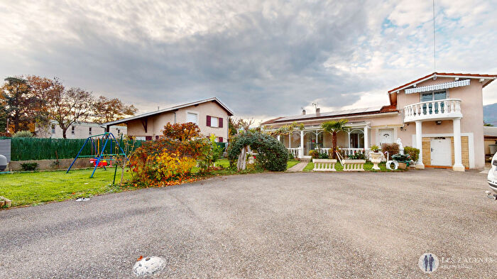 Maison à vendre - Saint-Martin-dHères, Croizat - 4 pièces - 3 chambres