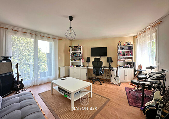 Nantes, Saint-Jacques, Pirmil : Appartement 2 pièces à vendre