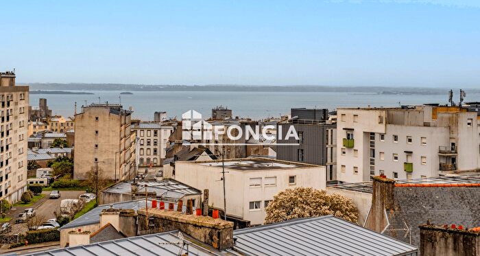 Appartement à vendre - Brest, Saint-Martin, Kérigonan - 3 pièces - 2 chambres